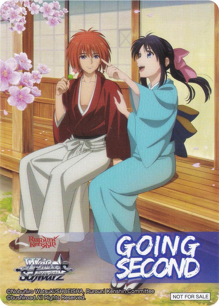 Going Second (Days of Fluttering Sakura, Kenshin Himura Kaoru Kamiya ...