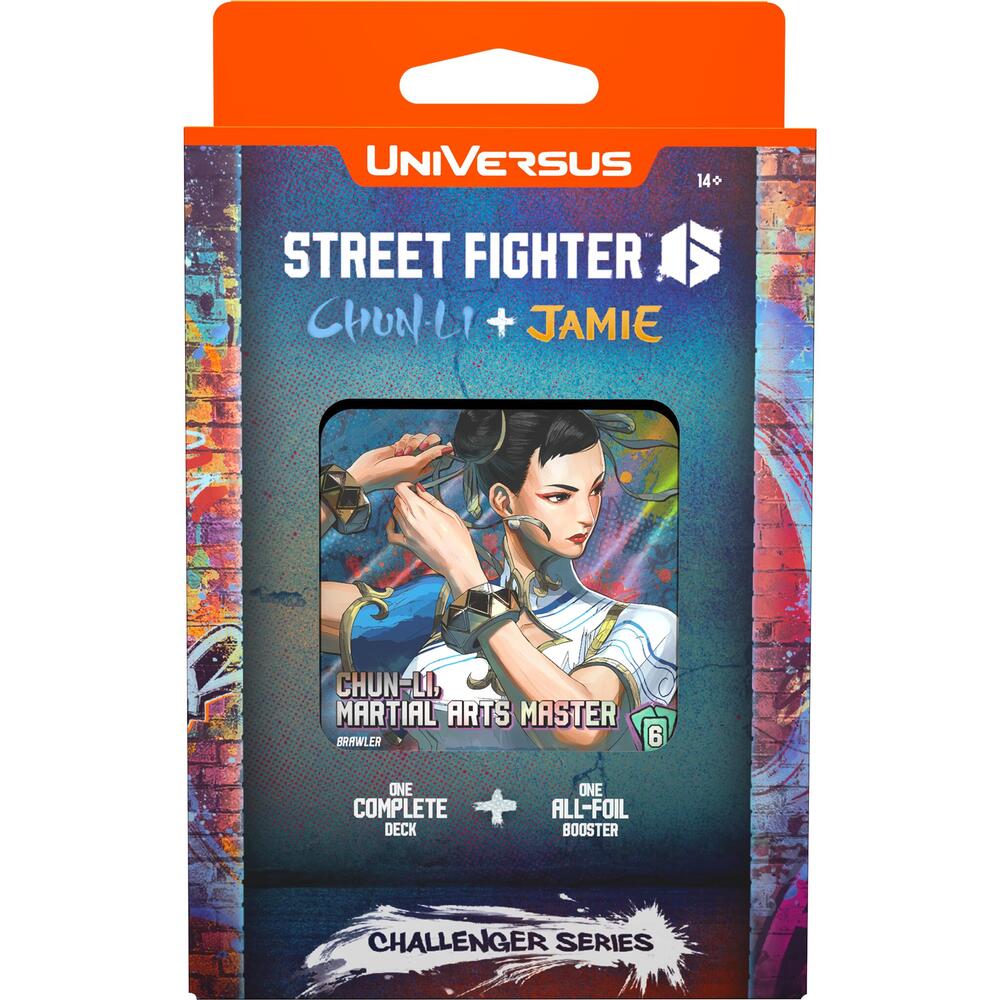 Challenger Series Deck: Chun-Li & Jaime - Challenger Series: Street ...