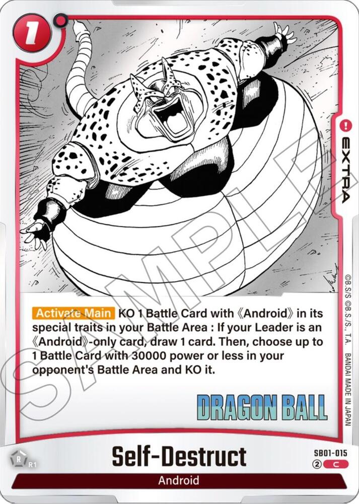 Cell - SB01-011 - Manga Booster 01 - Dragon Ball Super: Fusion World - TCGplayer.com
