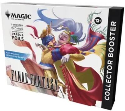 FINAL FANTASY - Collector Booster Omega Pack - FINAL FANTASY - Magic ...