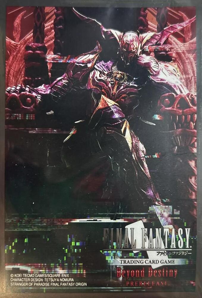 Final Fantasy TCG: Beyond Destiny Prerelease Sleeves (60-Pack) - Square ...