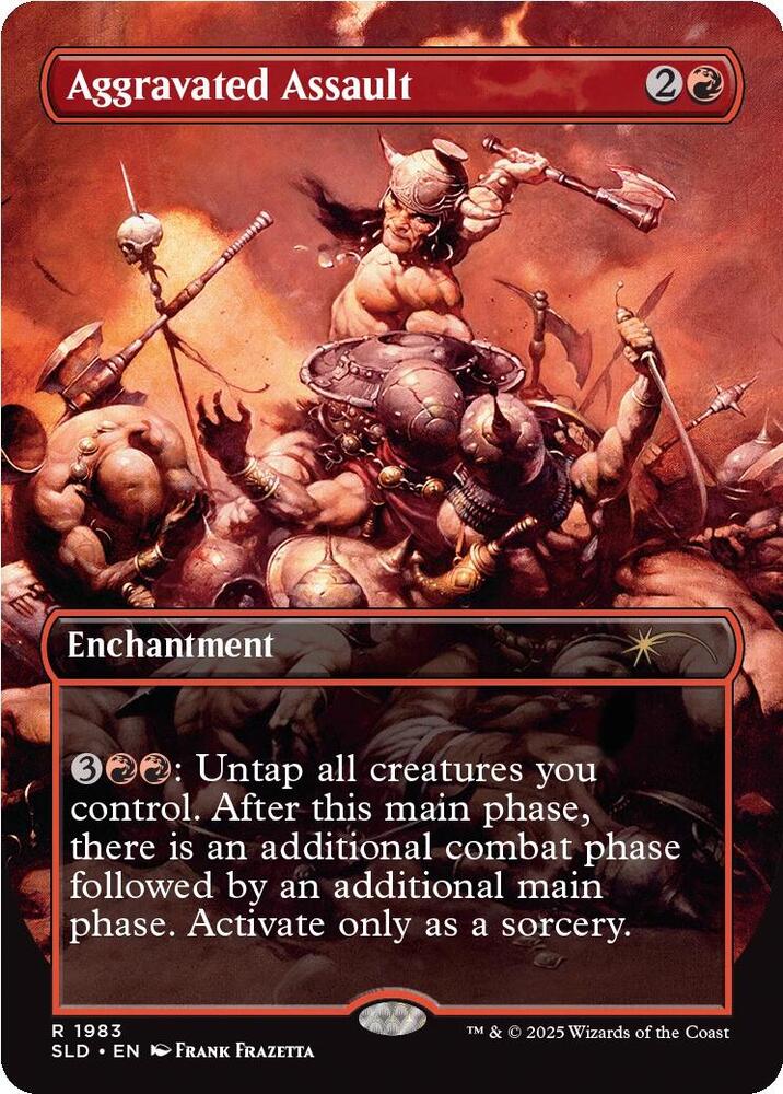 Aggravated Assault (1983) - Secret Lair Drop Series - Magic: The Gathering - TCGplayer.com