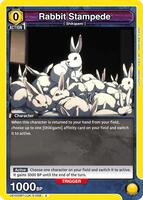Rabbit Stampede - UEX02BT: Jujutsu Kaisen Vol.2 - Union Arena ...
