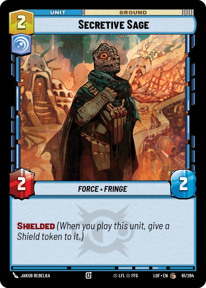 Secretive Sage - Legends of the Force - Star Wars: Unlimited ...