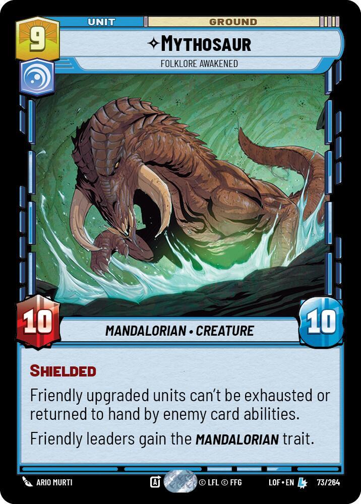 Mythosaur - Folklore Awakened - Legends of the Force - Star Wars ...