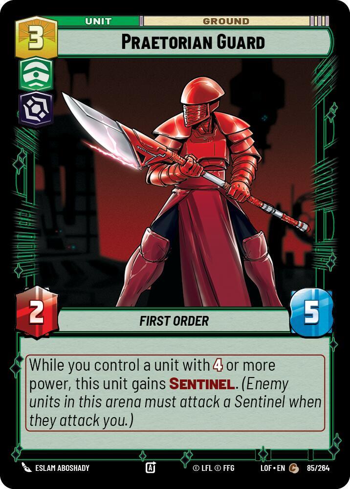 Praetorian Guard - Legends of the Force - Star Wars: Unlimited ...