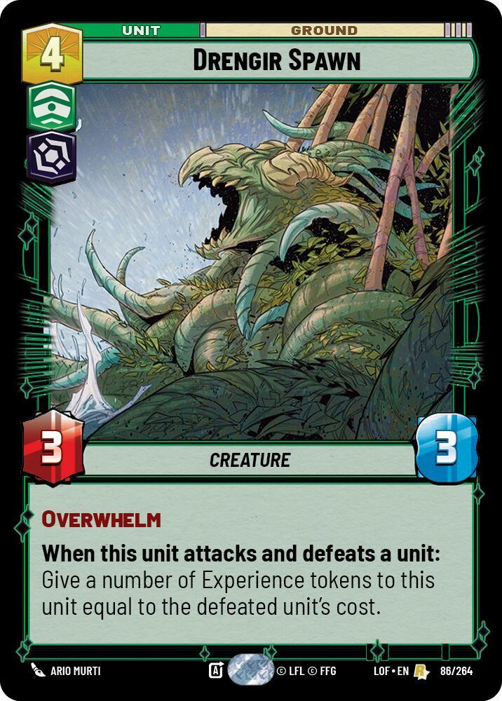 Drengir Spawn - Legends of the Force - Star Wars: Unlimited - TCGplayer.com