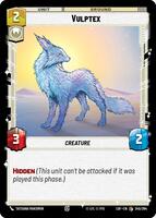 Vulptex - Legends of the Force - Star Wars: Unlimited - TCGplayer.com