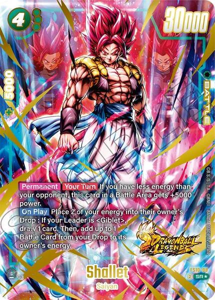 Shallet (Bonus Pack Alternate Art) - Starter Deck 10: Giblet - Dragon ...