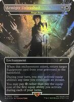 Armiger Unleashed - Forge Anew (Rainbow Foil) - Secret Lair Drop Series - Magic: The Gathering ...
