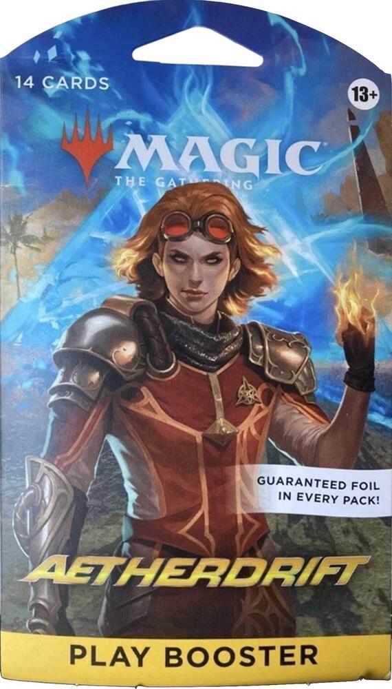 Aetherdrift - Sleeved Play Booster Pack - Aetherdrift - Magic: The Gathering - TCGplayer.com