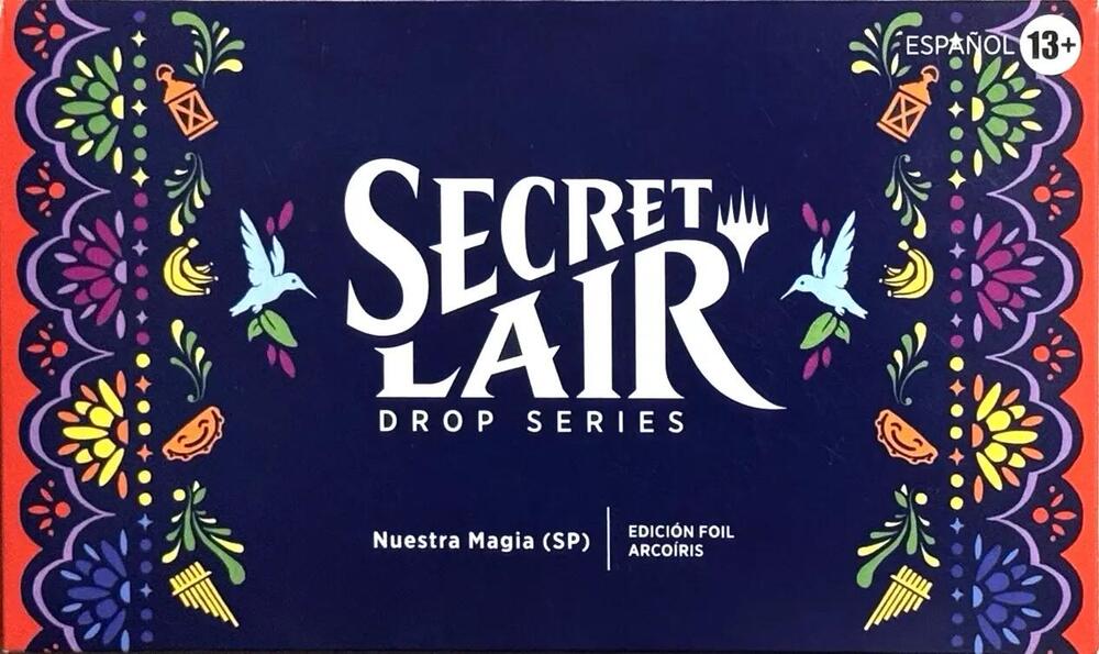 Secret Lair x NALAC Drop: Nuestra Magia (SP Rainbow Foil) - Secret Lair Drop Series - Magic: The ...