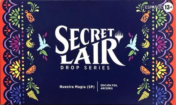 Secret Lair x NALAC Drop: Nuestra Magia (SP Rainbow Foil) - Secret Lair ...