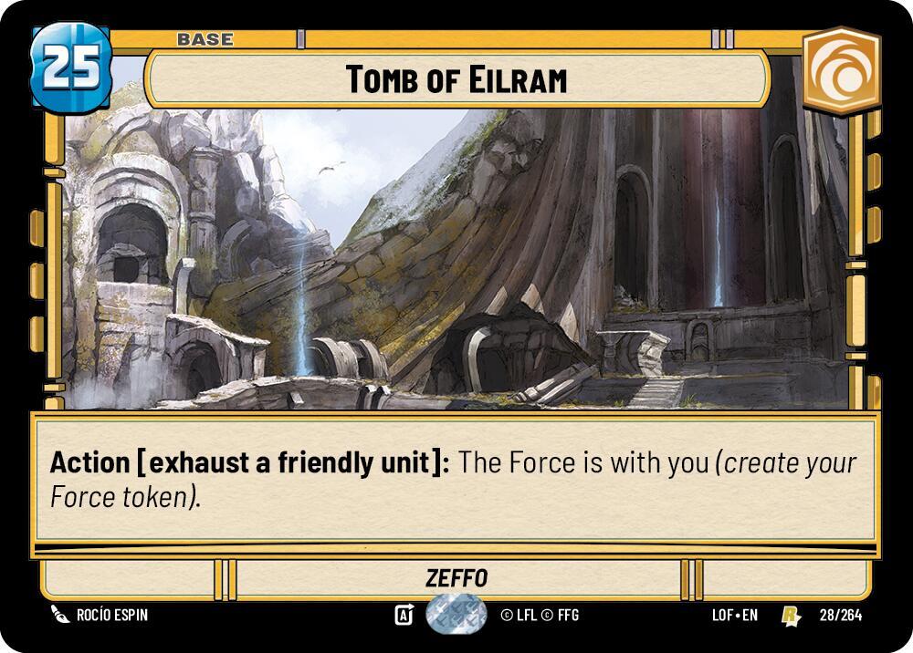 Temple of Eilram - Legends of the Force - Star Wars: Unlimited ...