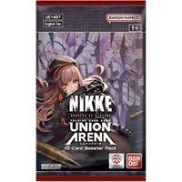 GODDESS OF VICTORY: NIKKE - Booster Pack - UE14BT: GODDESS OF VICTORY ...