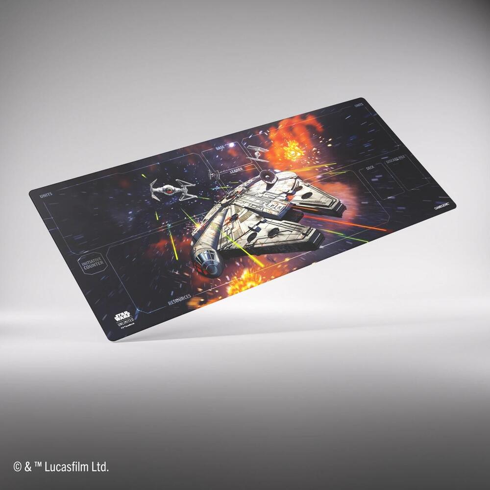 Star Wars: Unlimited Xtra-Wide Game Mat - Millennium Falcon - GameGenic ...