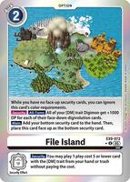 File Island (Limited Foil) - Versus Monsters - Digimon Card Game ...