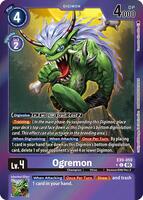 Ogremon (Limited Foil) - Versus Monsters - Digimon Card Game ...