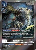 Raremon (Limited Foil) - Versus Monsters - Digimon Card Game ...