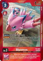 Biyomon (Limited Foil) - Versus Monsters - Digimon Card Game - TCGplayer.com