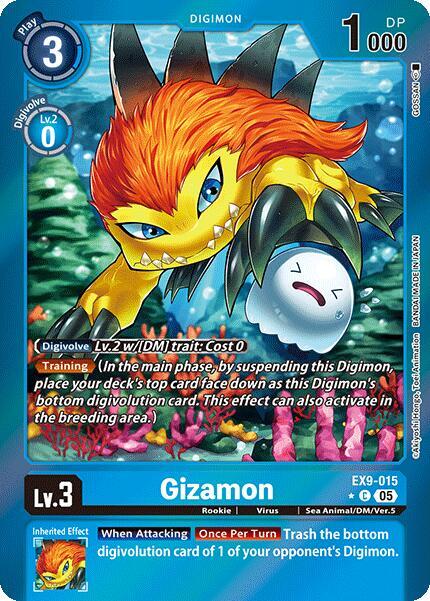 Gizamon (Limited Foil) - Versus Monsters - Digimon Card Game ...