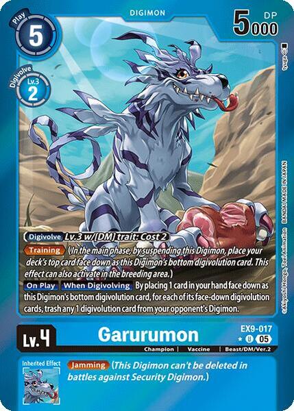 Garurumon (Limited Foil) - Versus Monsters - Digimon Card Game - TCGplayer.com
