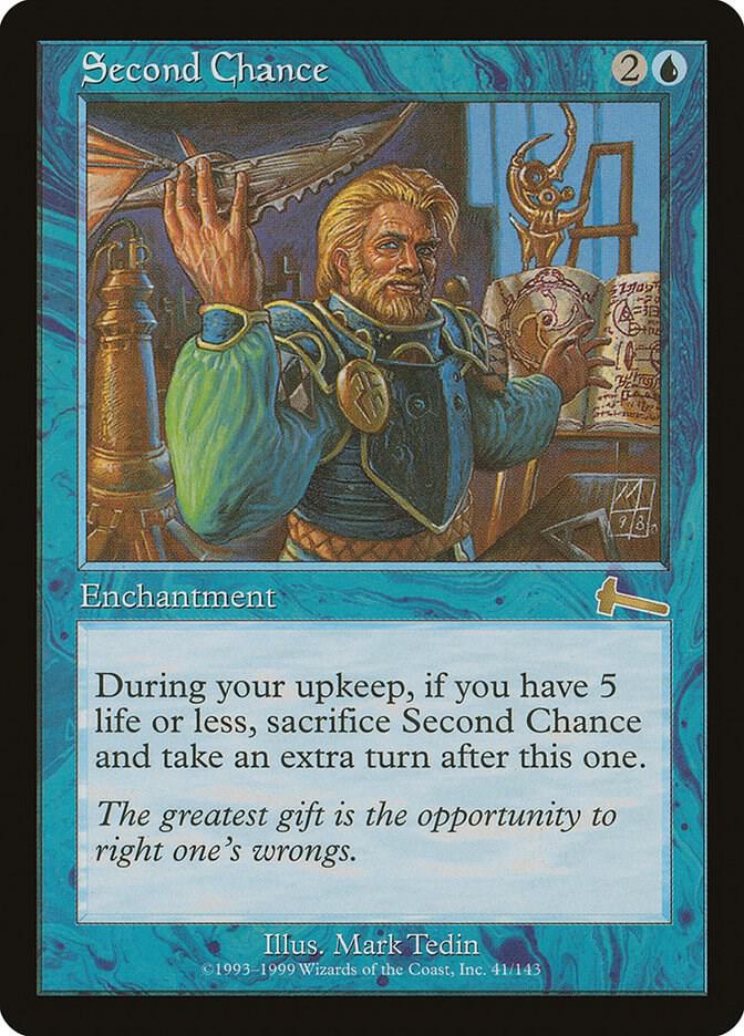 Second Chance - Urza's Legacy - Magic: The Gathering - TCGplayer.com