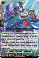 Honest Rendition, Sinceriete - DZ-BT08: Knights 0f Rebirth - Cardfight Vanguard - TCGplayer.com