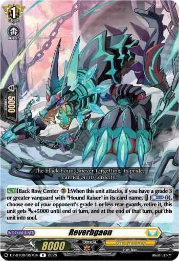 Reverbgaon - DZ-BT08: Knights 0f Rebirth - Cardfight Vanguard - TCGplayer.com
