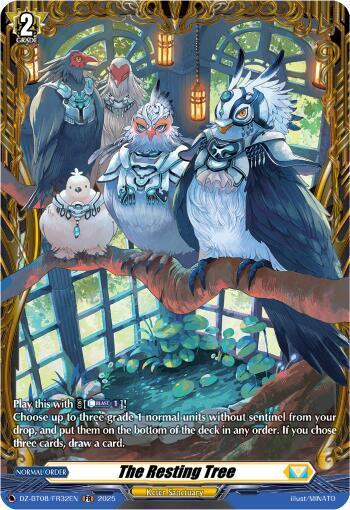 The Resting Tree (FR) - DZ-BT08: Knights 0f Rebirth - Cardfight ...