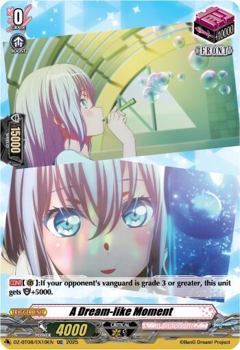 A Dream-like Moment - DZ-BT08: Knights 0f Rebirth - Cardfight Vanguard - TCGplayer.com