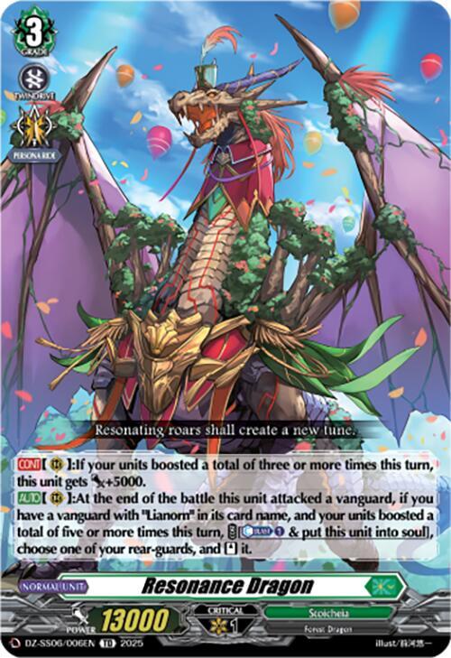 Resonance Dragon - DZ-SS06: Master Deckset -Urara Haneyama- - Cardfight Vanguard - TCGplayer.com
