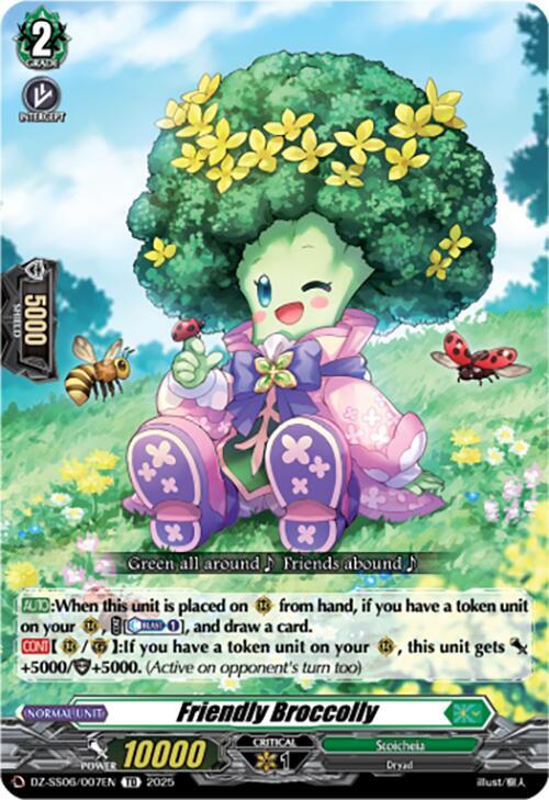 Friendly Broccolly - DZ-SS06: Master Deckset -Urara Haneyama- - Cardfight Vanguard - TCGplayer.com
