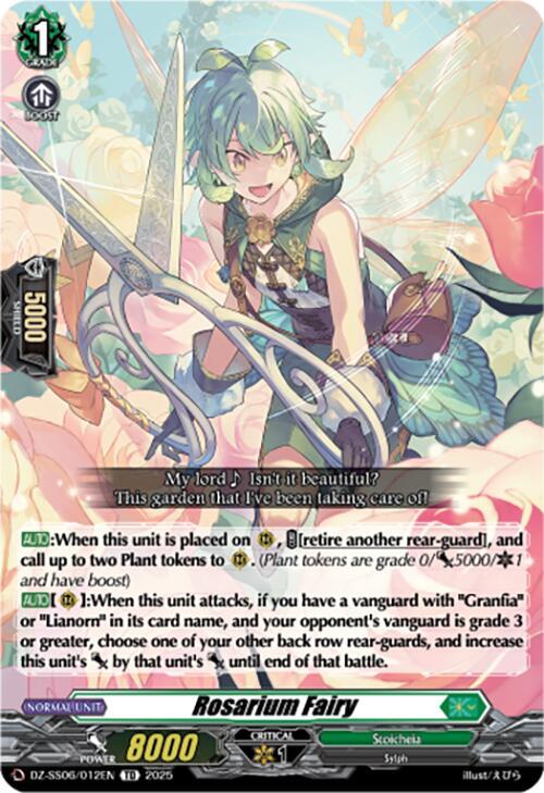 Rosarium Fairy - DZ-SS06: Master Deckset -Urara Haneyama- - Cardfight Vanguard - TCGplayer.com