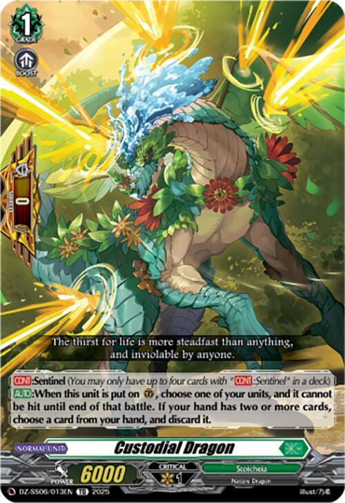 Custodial Dragon - DZ-SS06: Master Deckset -Urara Haneyama- - Cardfight Vanguard - TCGplayer.com