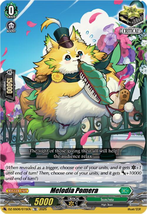 Melodia Pomera - DZ-SS06: Master Deckset -Urara Haneyama- - Cardfight Vanguard - TCGplayer.com