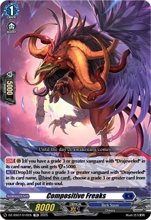 Compositive Freaks - DZ-SS07: Master Deckset -Michiru Hazama- - Cardfight Vanguard - TCGplayer.com