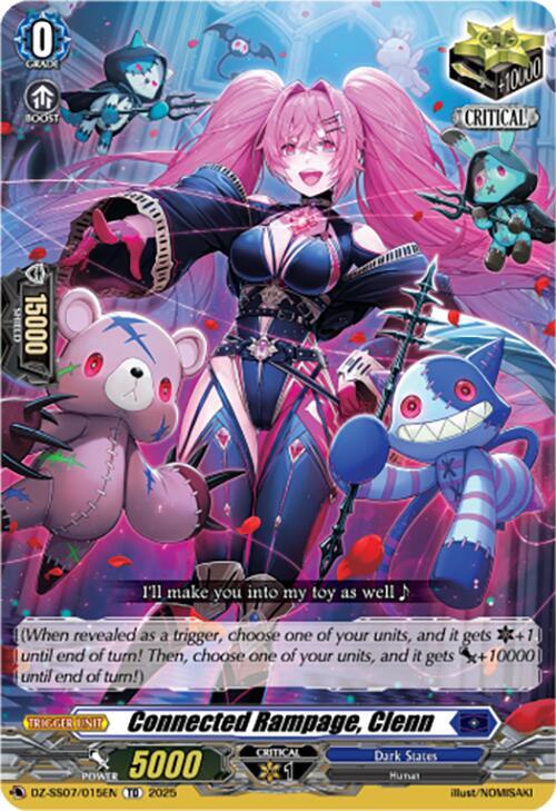 Connected Rampage, Clenn - DZ-SS07: Master Deckset -Michiru Hazama- - Cardfight Vanguard ...