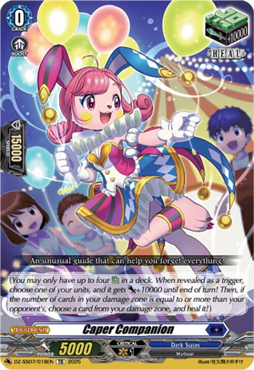 Caper Companion - DZ-SS07: Master Deckset -Michiru Hazama- - Cardfight Vanguard - TCGplayer.com