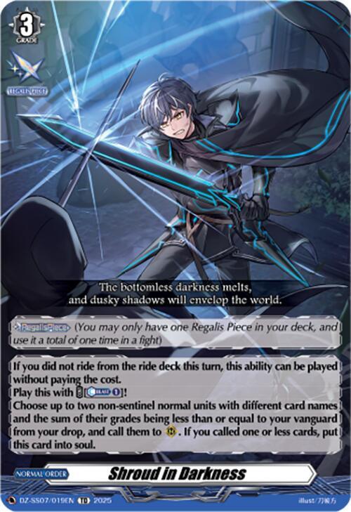 Shroud in Darkness - DZ-SS07: Master Deckset -Michiru Hazama- - Cardfight Vanguard - TCGplayer.com