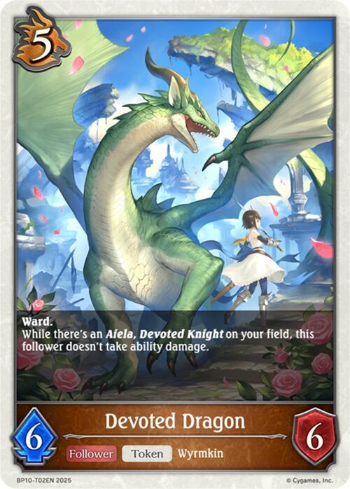 Devoted Dragon - BP10: Gods of the Arcana - Shadowverse: Evolve - TCGplayer.com