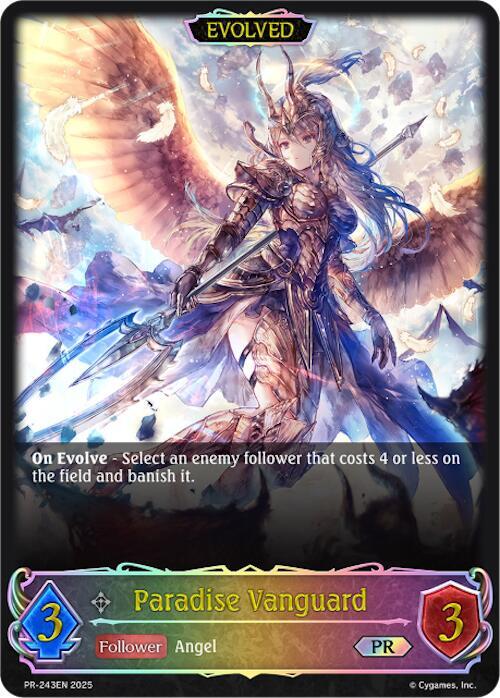 Paradise Vanguard (Evolved) - Shadowverse: Evolve Promo Cards - Shadowverse: Evolve - TCGplayer.com
