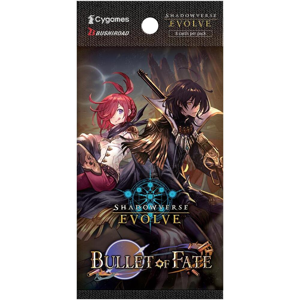 Bullet of Fate Booster Pack - BP11: Bullet of Fate - Shadowverse: Evolve - TCGplayer.com
