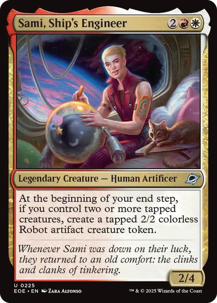 Sami, Ship's Engineer - Edge of Eternities - Magic: The Gathering ...