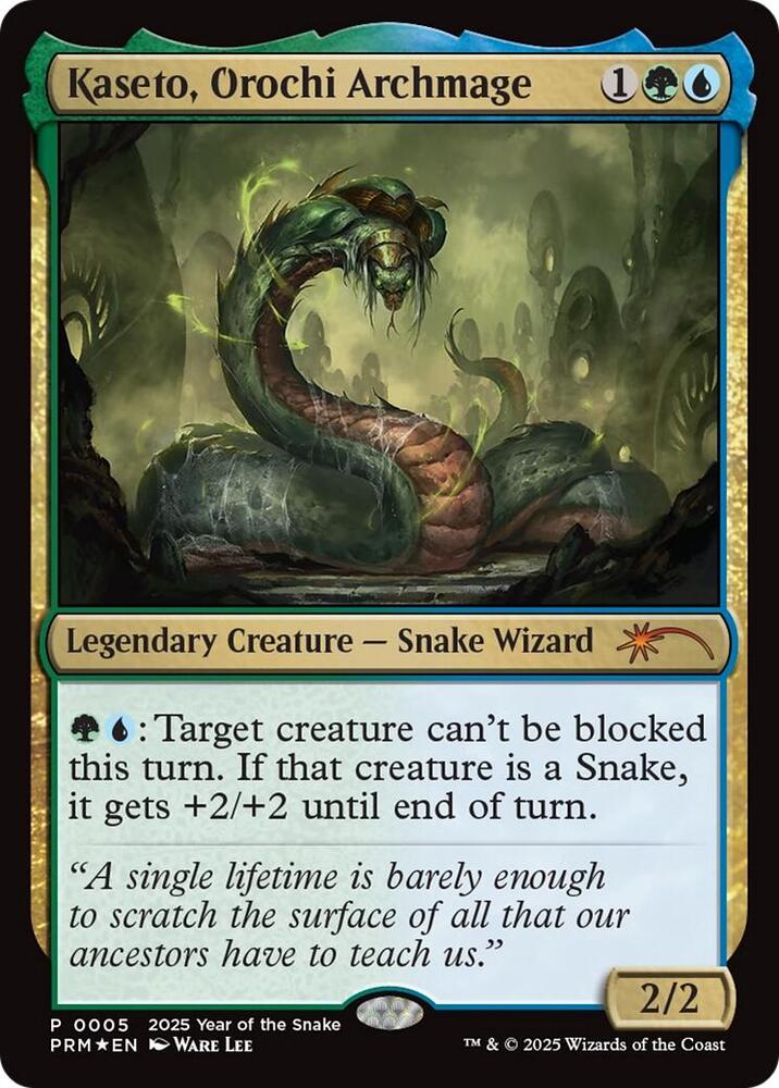 Kaseto, Orochi Archmage (Year of the Snake 2025) - Standard Showdown ...