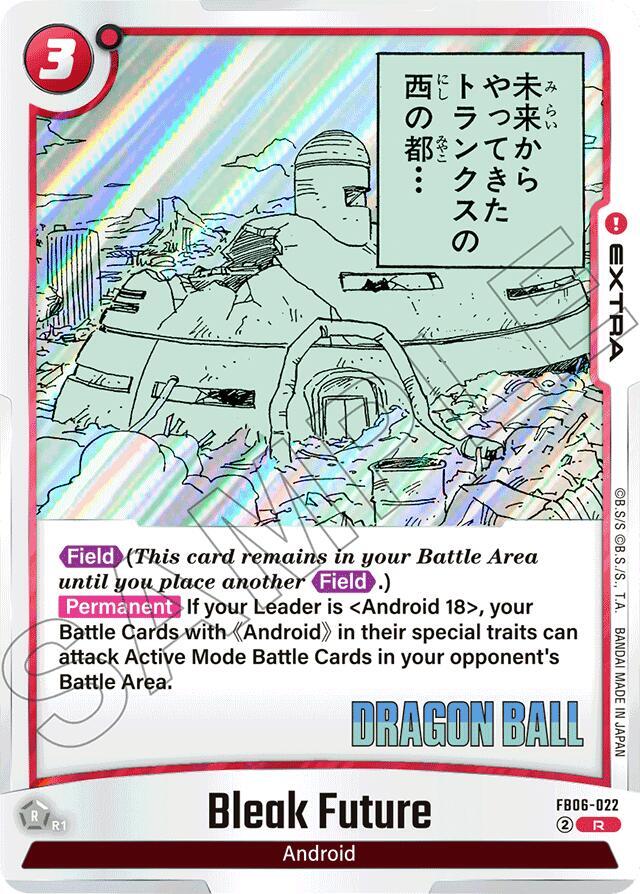 Bleak Future - Manga Booster 01 - Dragon Ball Super: Fusion World ...