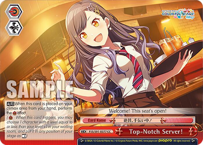 Top-Notch Server! - HATSUNE MIKU: COLORFUL STAGE! - Weiss Schwarz ...