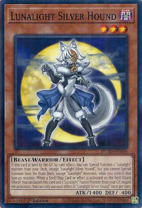 Lunalight Liger Dancer - Duelist's Advance - YuGiOh - TCGplayer.com