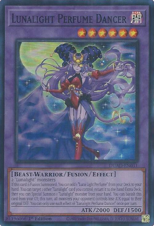 Lunalight Liger Dancer - Duelist's Advance - YuGiOh - TCGplayer.com