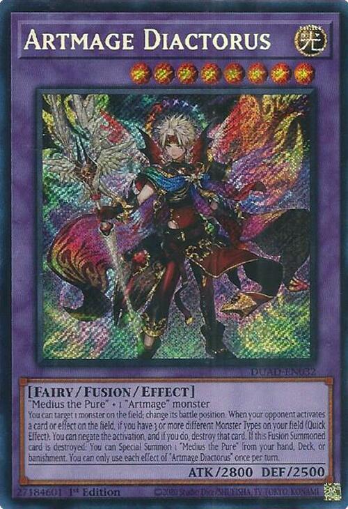 Artmage Finmel - Duelist's Advance - YuGiOh - TCGplayer.com